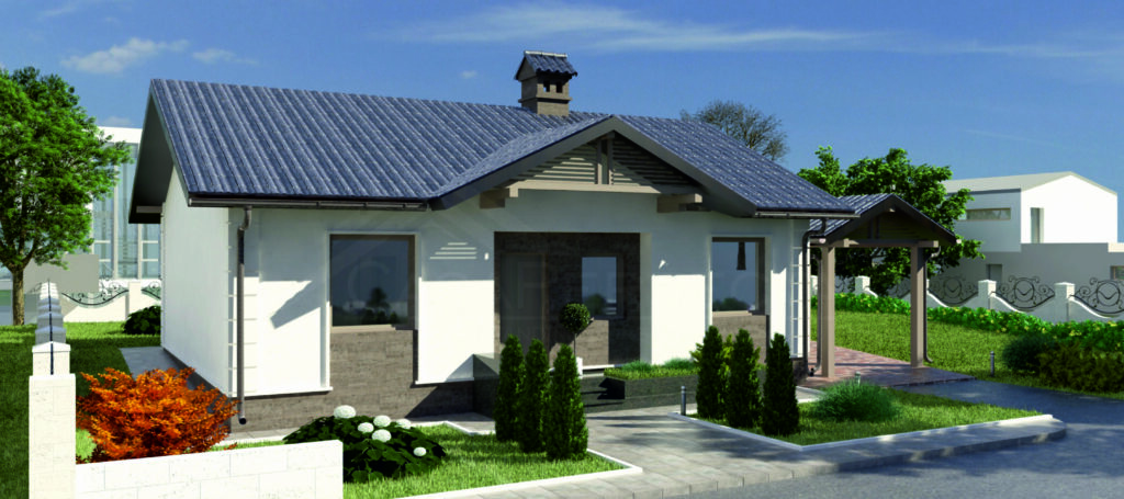 Proiect casa 93 mp - Constructii case - Compania de constructii - CASA ...